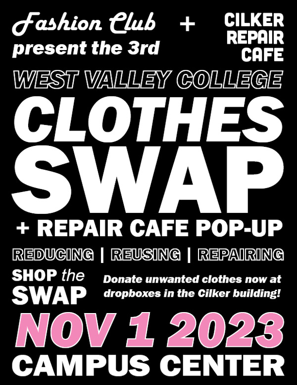 Cilker Repair Cafe | West Valley College Cilker Repair Cafe | West Valley College