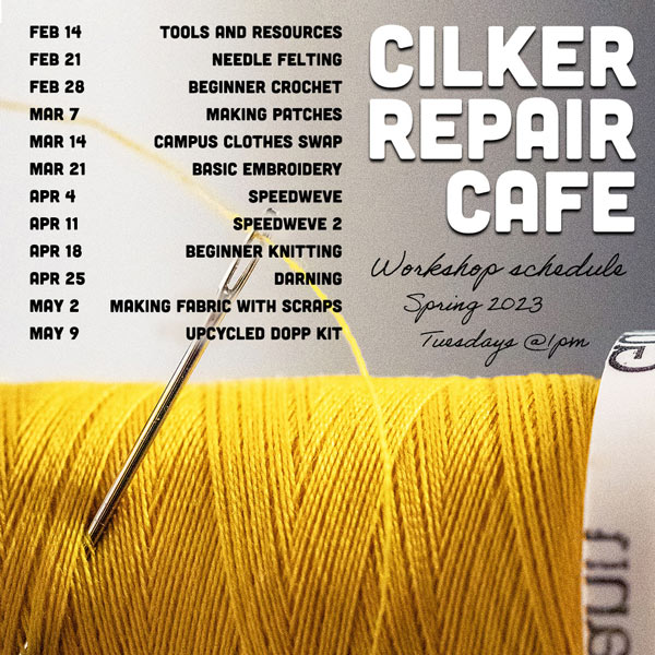 Cilker Repair Cafe | West Valley College Cilker Repair Cafe | West Valley College